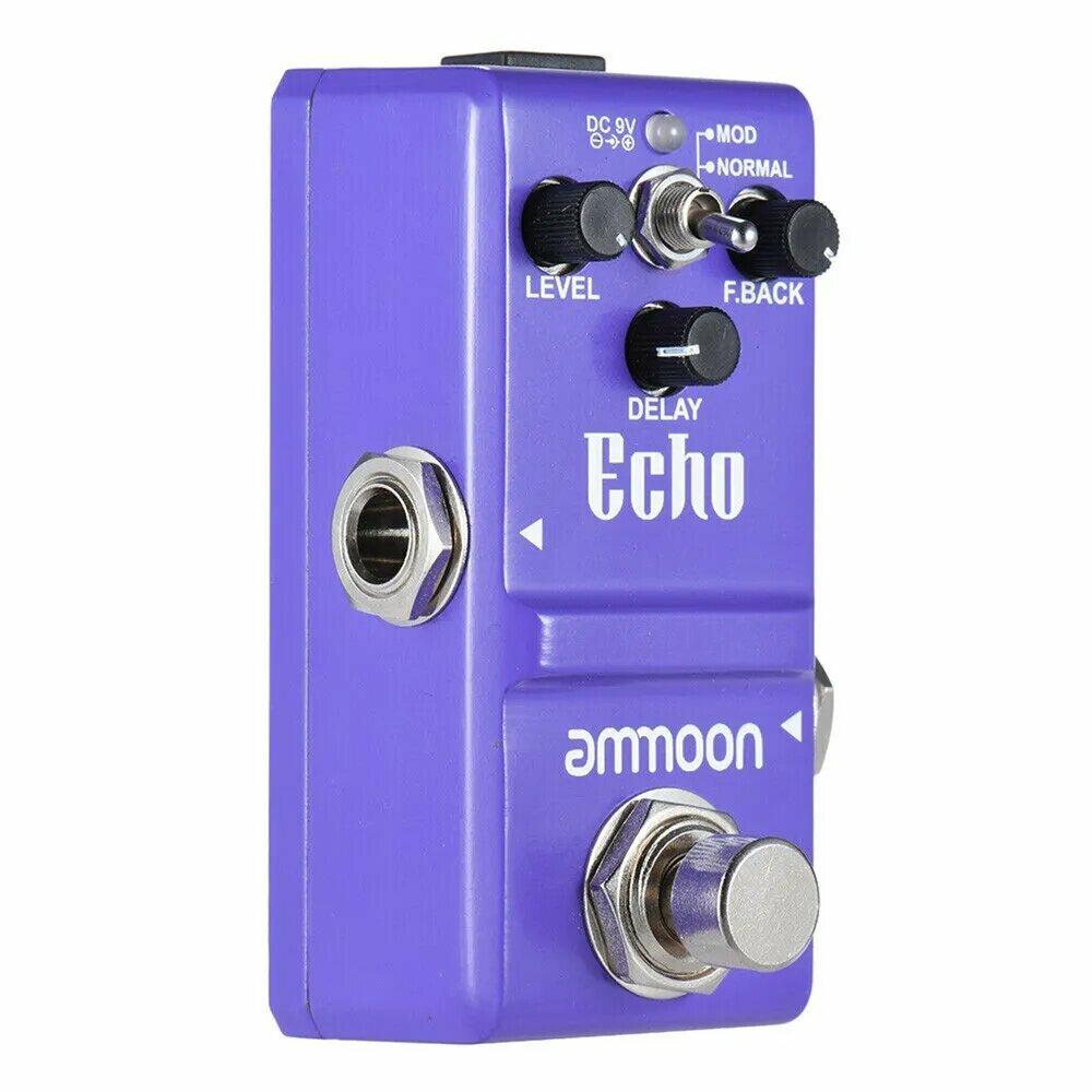 Педаль Delay Эффект ammoon Nano серии