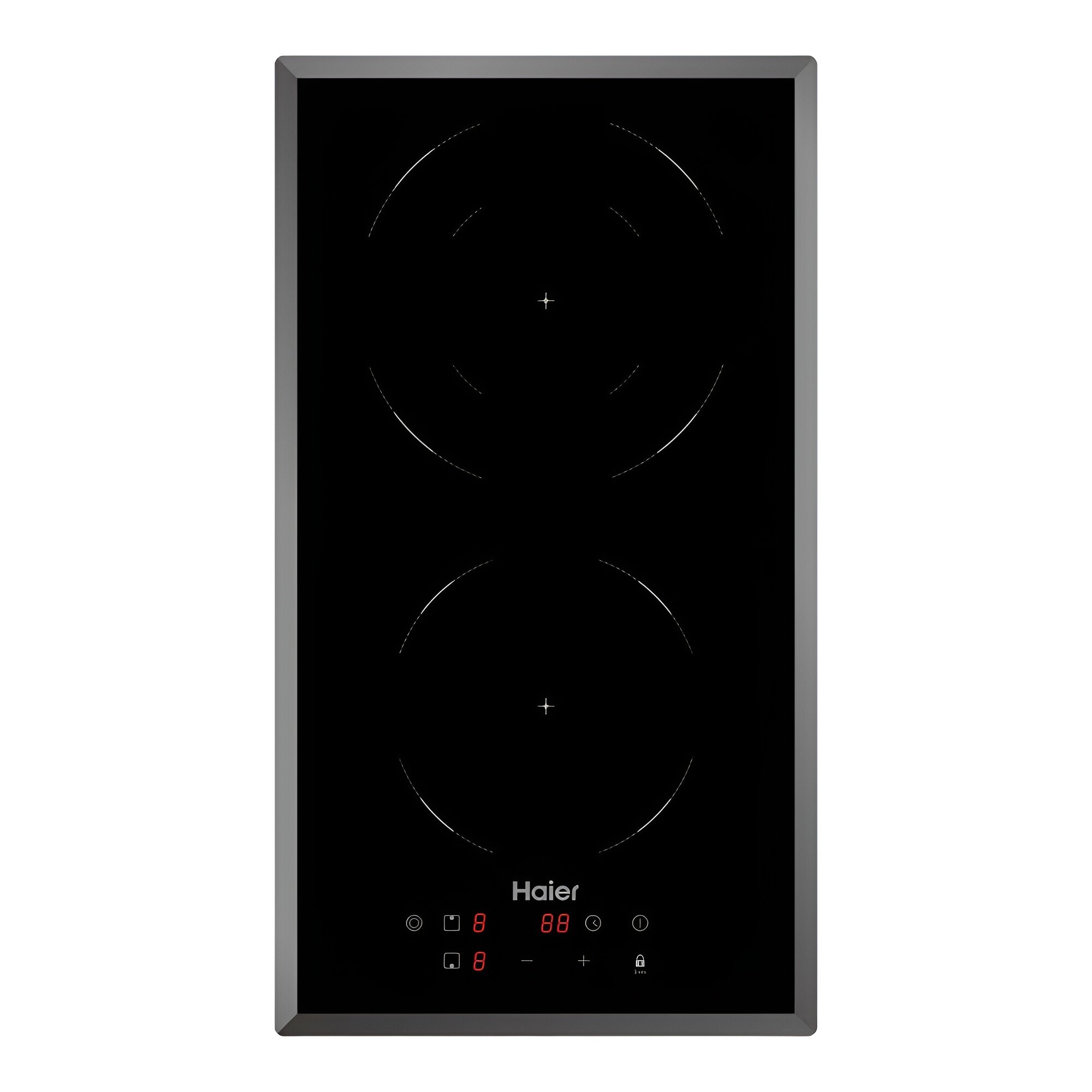 Варочная панель индукционная Haier HHY-C32DVB, Hi-Light нагрев, 9 уровней мощности