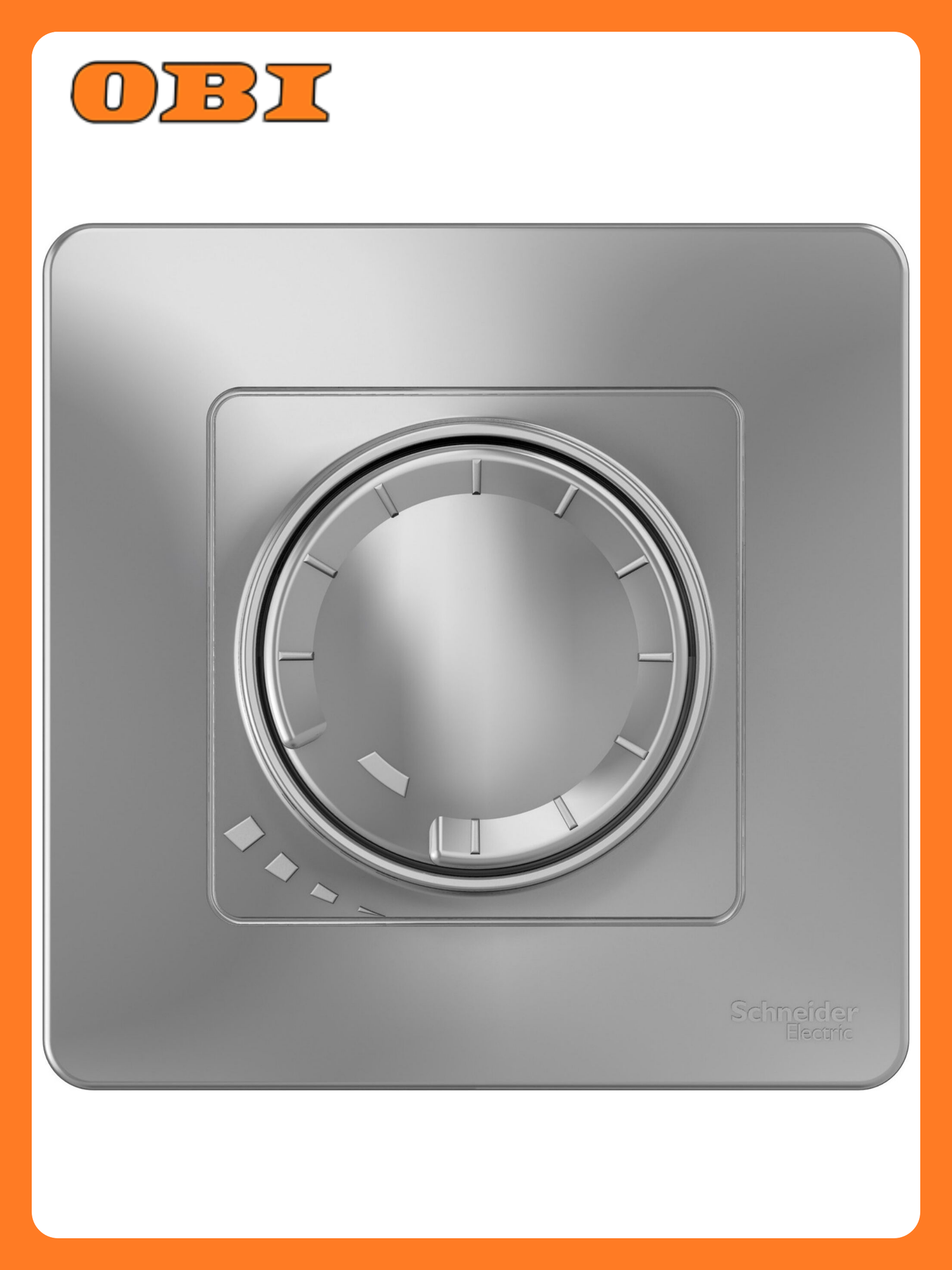 Диммер Schneider Electric Blanca, скрытый монтаж, серый, IP20