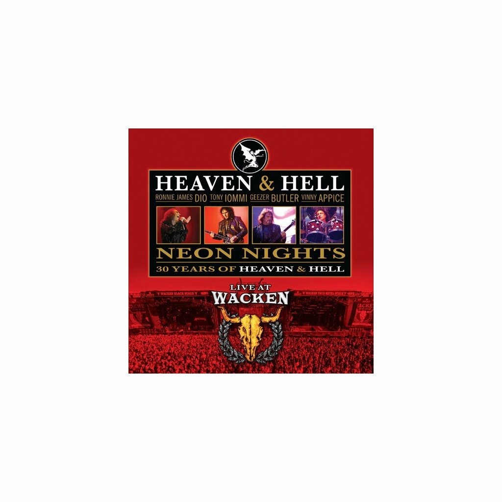 Диск Heaven & Hell: Neon Nights-Live at Wacken (1 CD)