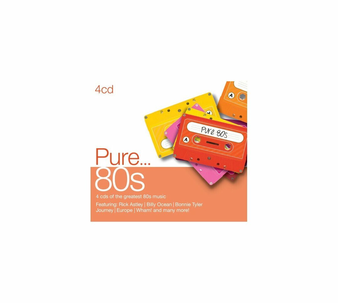 Диск Pure. 80s (4 CD)