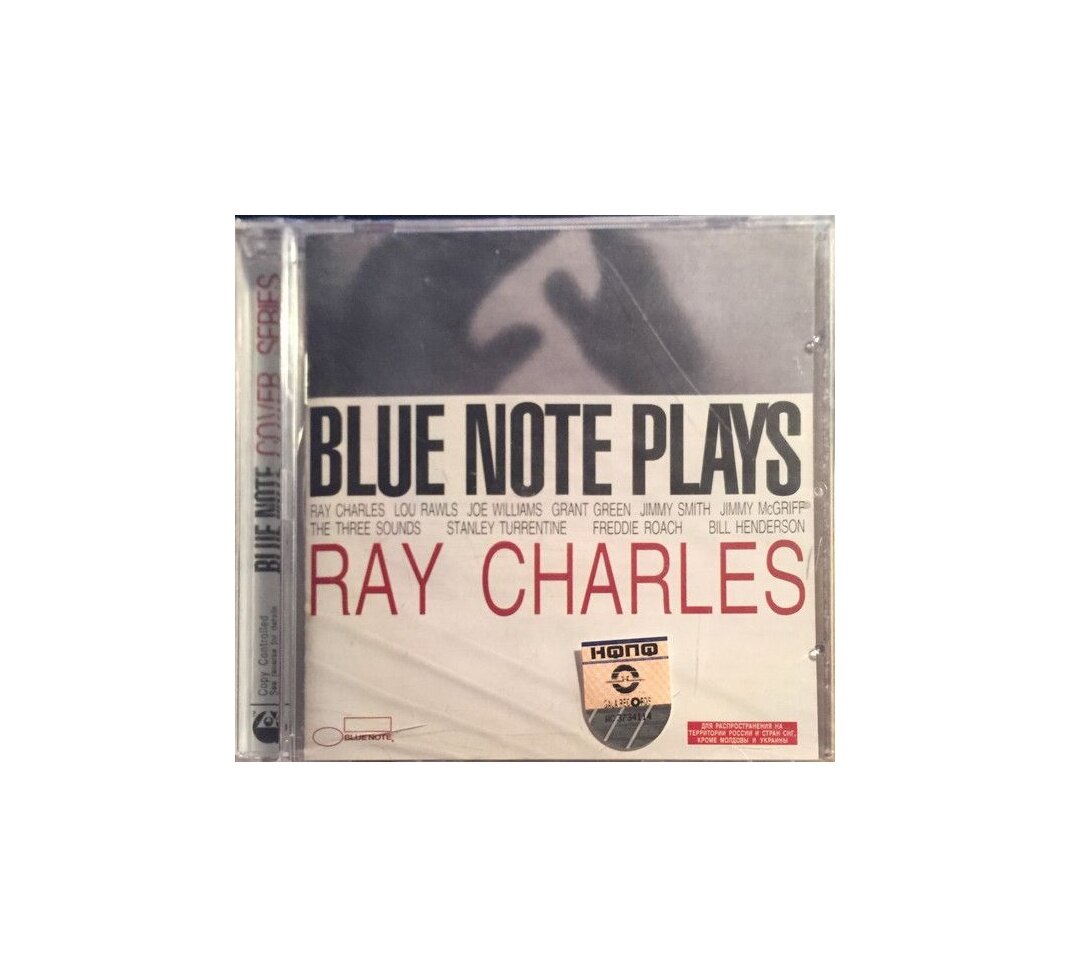 Диск Blue Note Plays Ray Charles (1 CD)