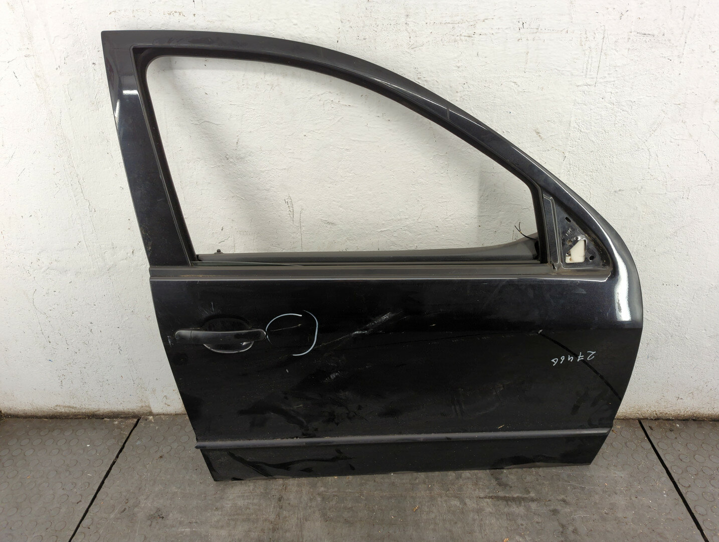 Дверь боковая (легковая) правая передняя Skoda Fabia Б/У