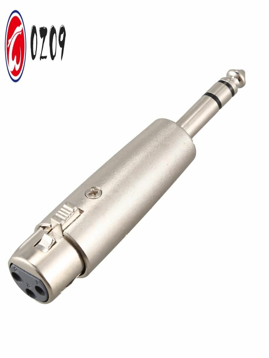 (F A Q Y) Новый соединительный кабель совместим с микрофона разъемом XLR и гнездом 6,3 мм JACK LEAD PLUG