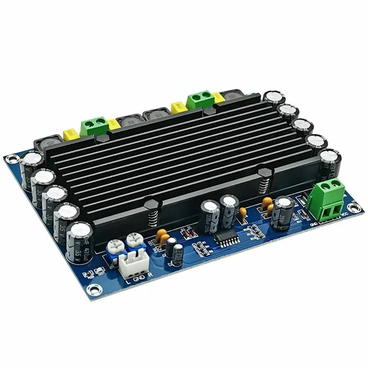 Плата усилителя мощности TPA3116D2 Hi-Fi стерео цифровой усилитель звука