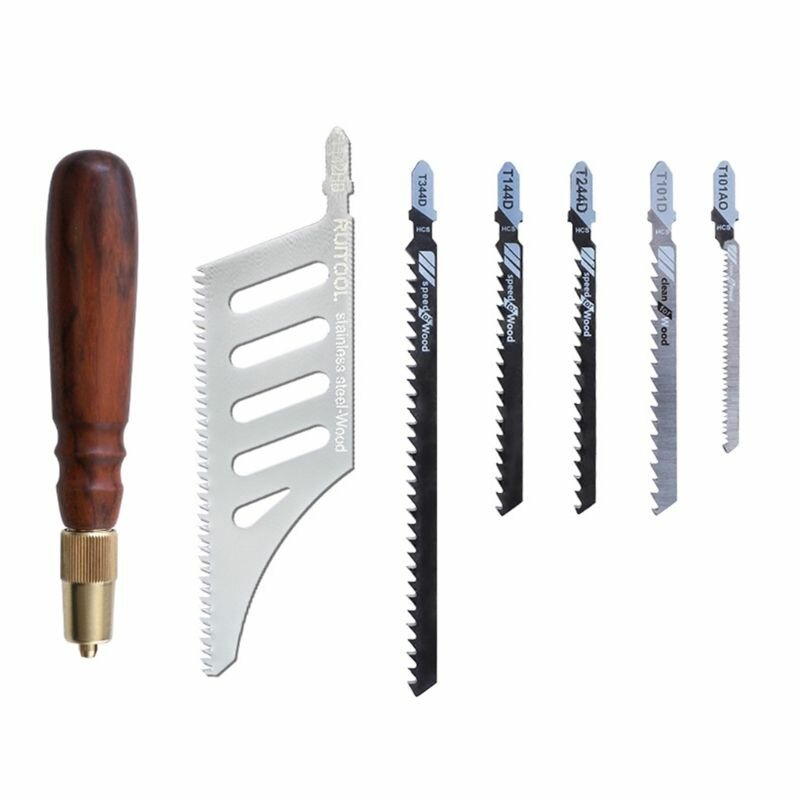 Мини-набор ручных лобзиков