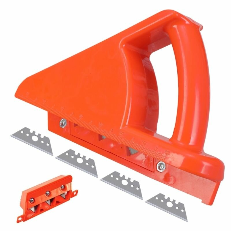 Угловой строгальный станок для гипсокартонных плит 45 , переключатель угла 60 с уровнемером -45 градусов плюс набор