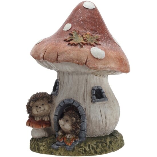 Фигурка декоративная Remeco Collection "Гриб " с подсветкой, 28х25х40 см
