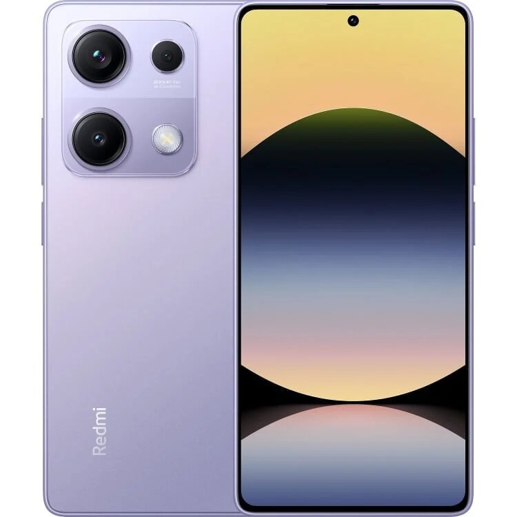 Смартфон Xiaomi Redmi Note 14S 4G 8/128 Gb NFC Aurora Purple, ύ