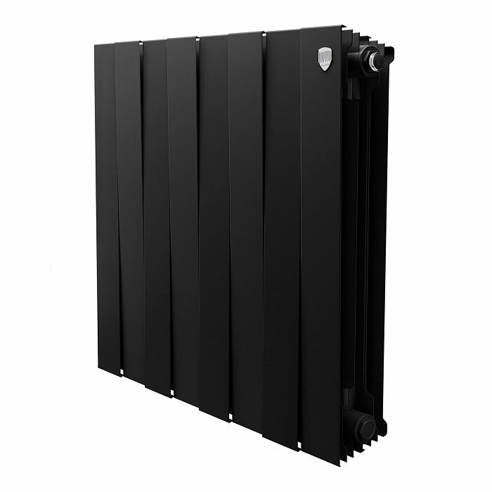 Радиатор Royal Thermo PianoForte 500 new Noir Sable 8 секций