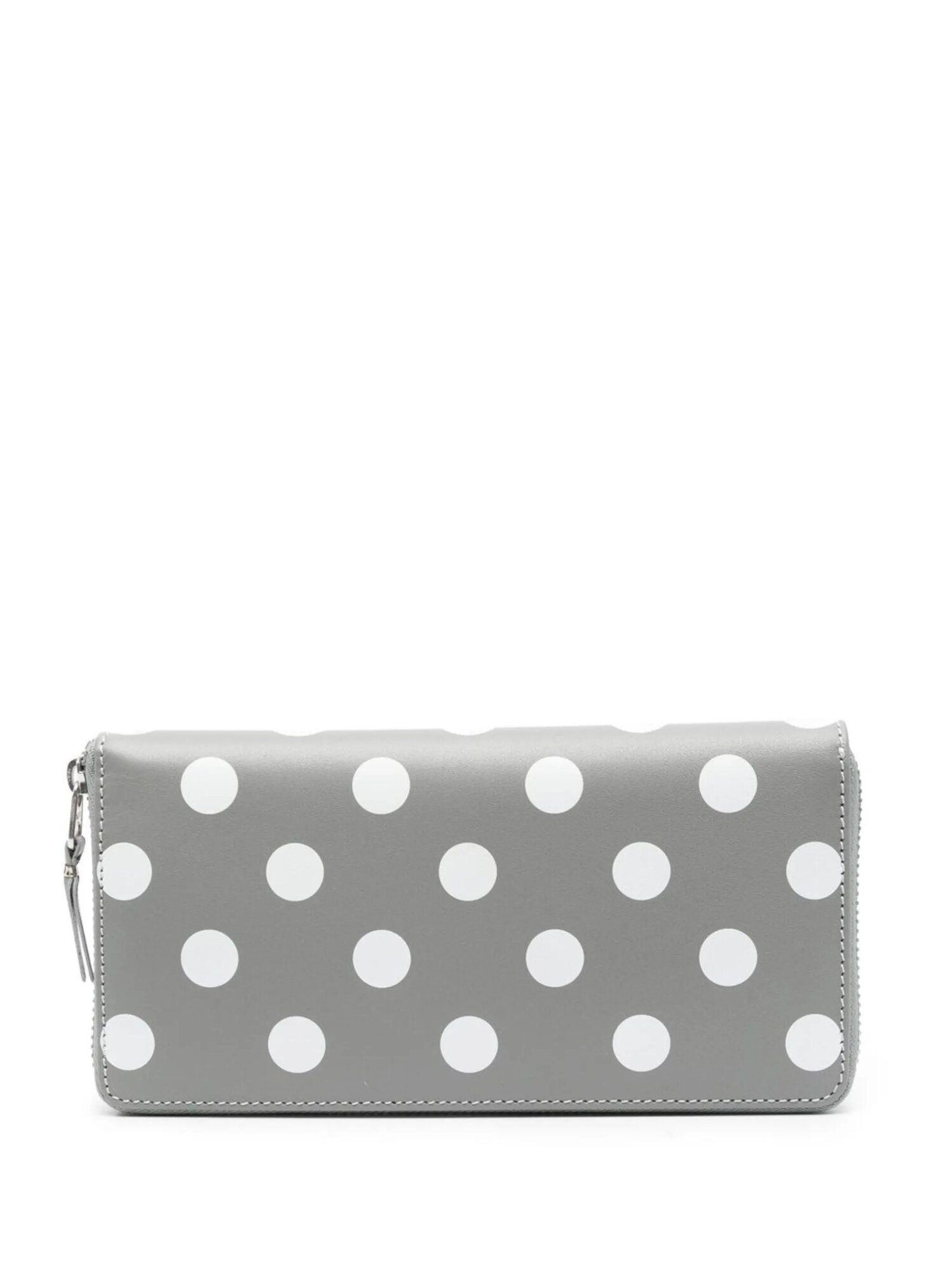 Кошелек Comme des Garcons Wallet, серый — фото 1