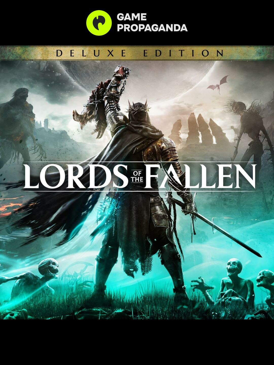 Игра Lords of the Fallen Deluxe Edition PS5. Турция. Цифровая версия
