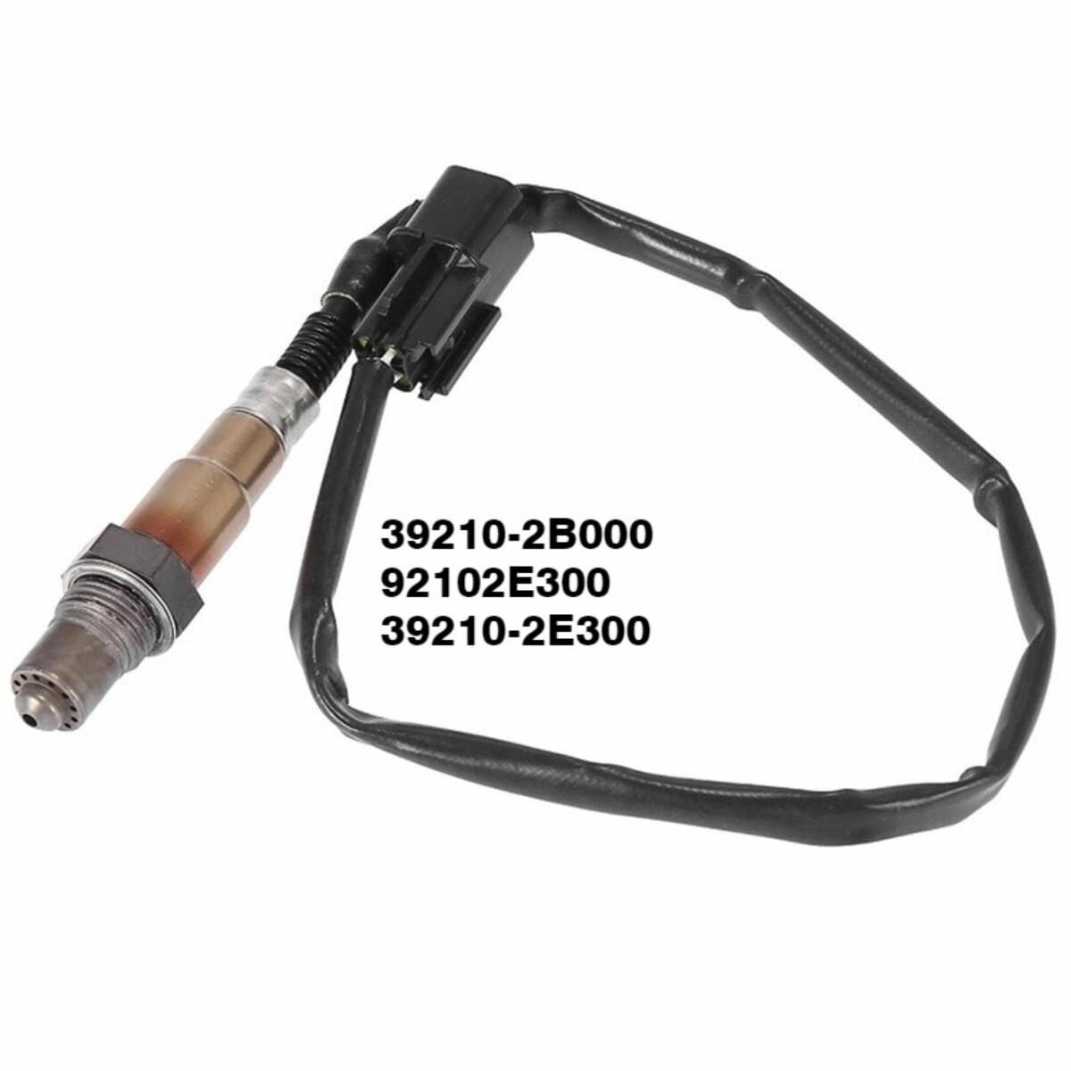 Подходит для кислородного датчика Hyundai 39210-2B000, 92102E300; 39210-2E300