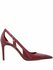 Туфли Stuart Weitzman Stuart Power Cutout 85, размер 37.5, pink