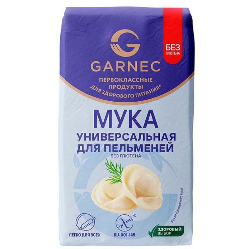 Смесь безглютеновая "Мука универсальная для пельменей" гарнец, 500 г