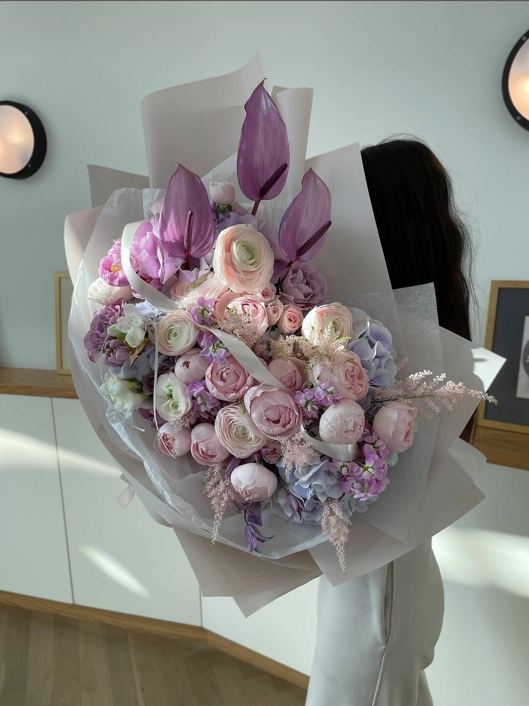 Букет для жены