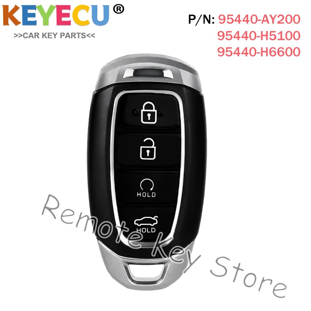 Ключ для Hyundai Accent 2020-2022, 433 МГц, 6A/8A, For 95440-H