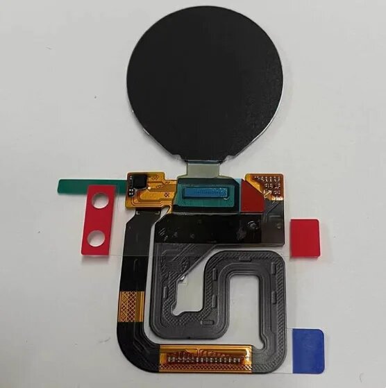 Внешний внешний ЖК-дисплей с небольшим экраном и дигитайзером с лицевой панелью камеры для Huawei P50 Pocket LCD Only