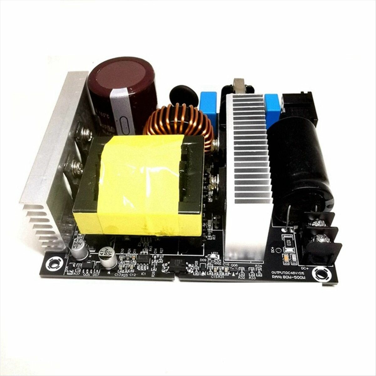 Мощный, Изолированный Усилитель Hi-Fi TPA3255, Постоянный Ток 48 В, 600 Вт