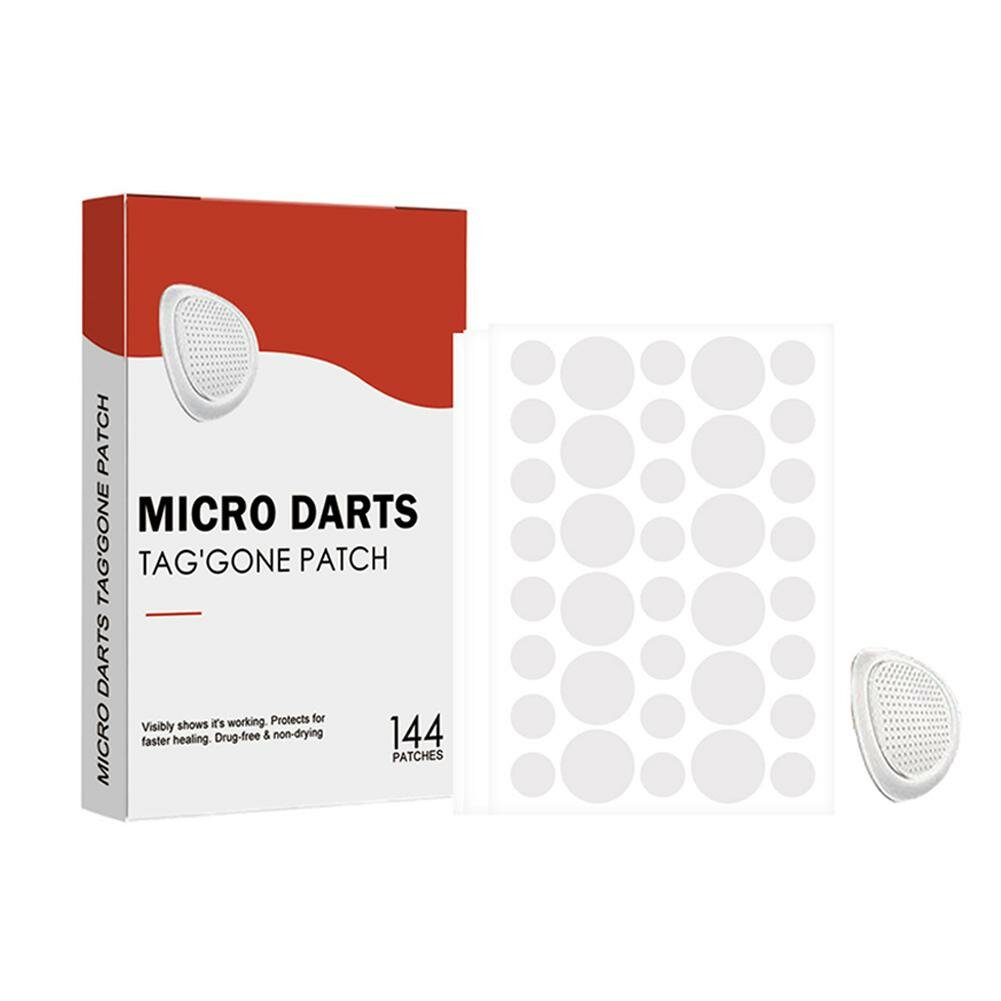 Пластырь от папиллом, бородавок, родинок, угревой сыпи 144шт