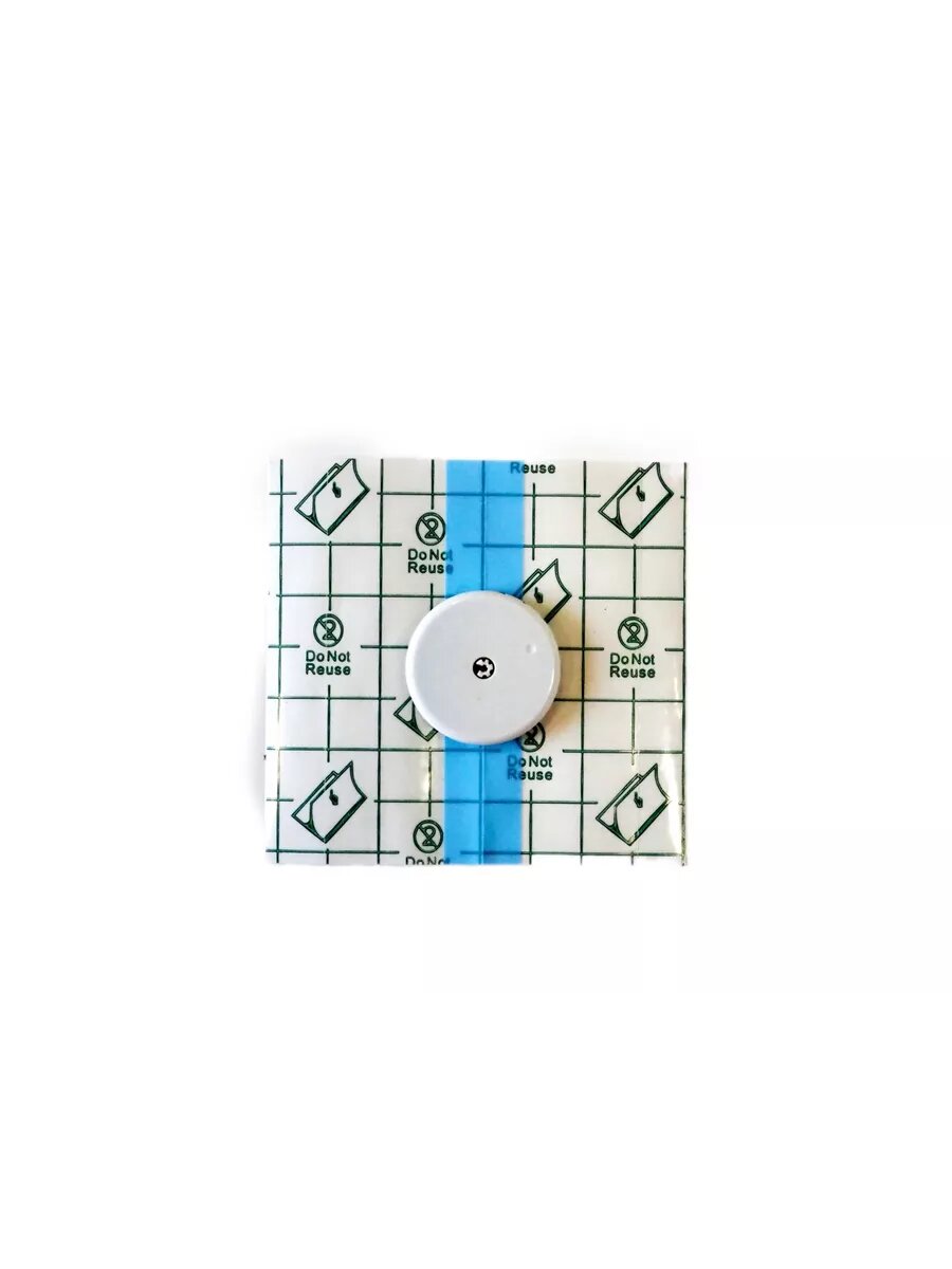 Плёночный пластырь для FreeStyle Libre. Квадрат 8*8 см