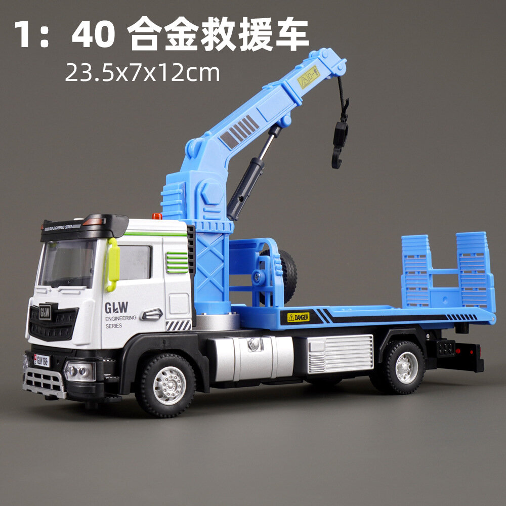 Игрушечный дорожный каток Steel Force 1:40, большой, из сплава, инерционный, строительная техника, симуляция дорожного катка, модель для детей, развивающая игрушка