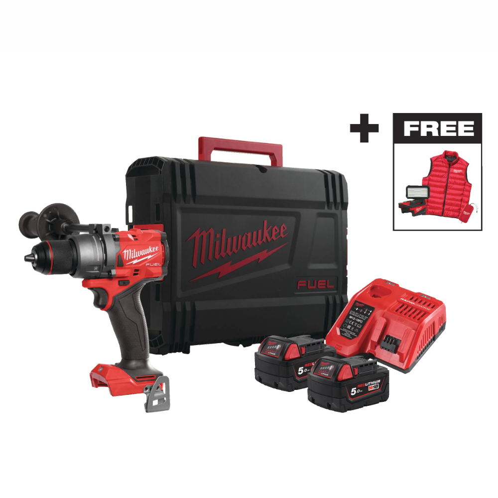Аккумуляторная дрель-шуруповерт Milwaukee M18 FPD3MC-502X 4933499451