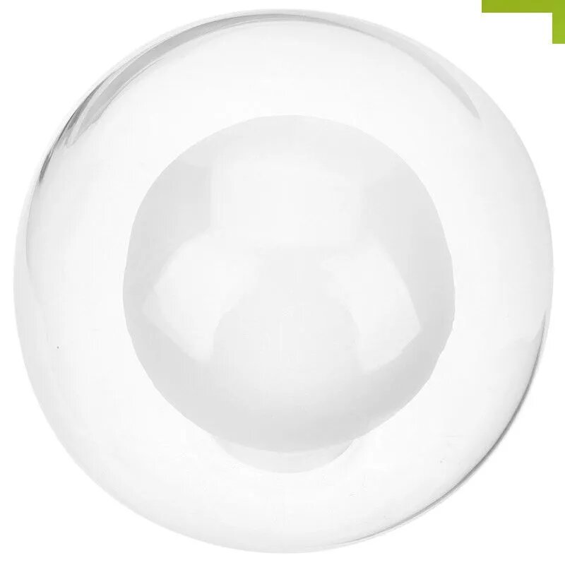 Стеклянный абажур для подвесного светильника, аксессуар для лампы, абажур в виде стручка, сменный фонарь