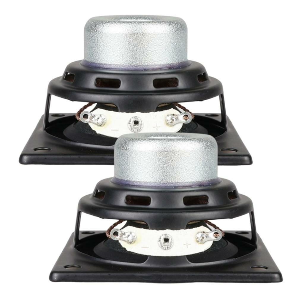 57 мм динамики широкополосные 4 Ом 12 Вт