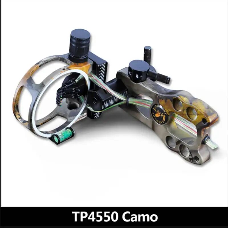 Прицел для лука Yezelieying TP4550 5-Pin camo
