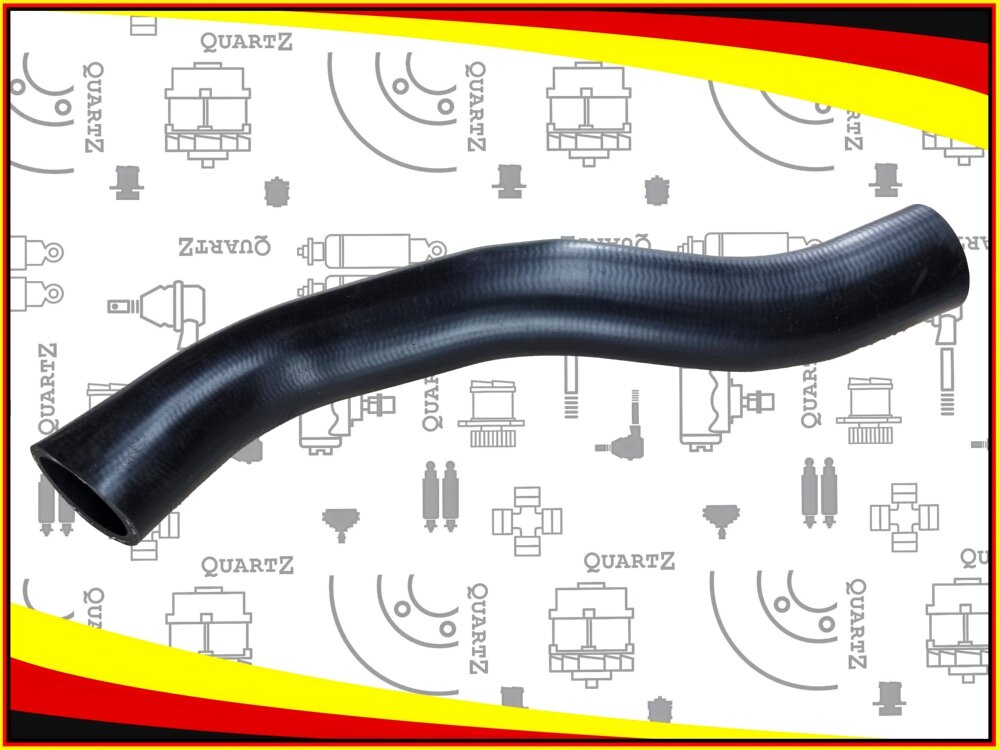 Патрубок радиатора верхний HYUNDAI SOLARIS/KIA RIO III 10- 254111R150 Quartz арт. QZ254111R150