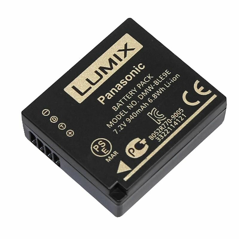 Аккумулятор PANASONIC DMW-BLE9E