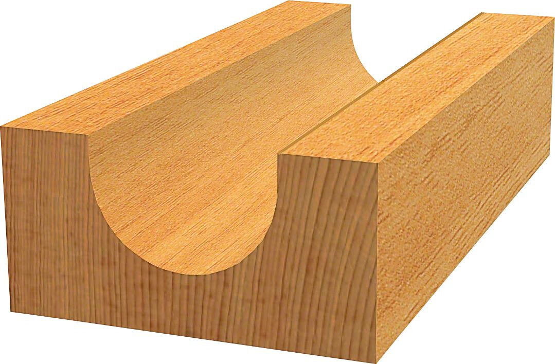 Фреза BOSCH по дереву, из твердосплавного материала, 1 шт (2608628370)