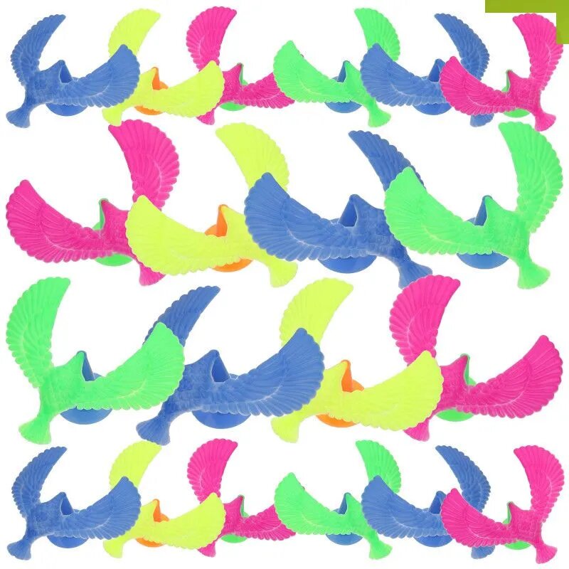 40 шт. пластиковые игрушки-балансировщики в виде птиц и орлов, игрушки для детей, подарки на вечеринку