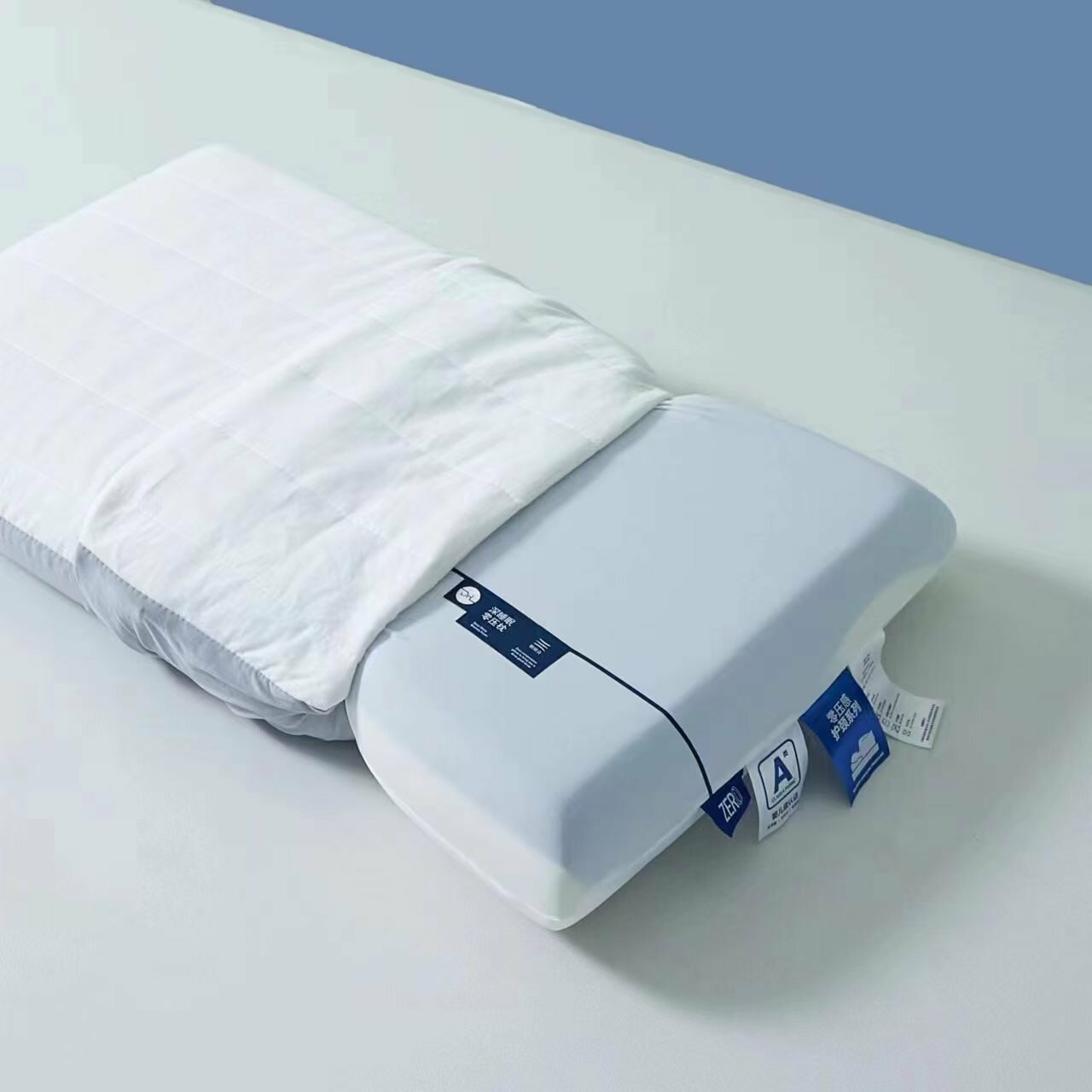 Второе поколение Pro2 Hotel Planet Deep Sleep Pillow Core Atour, альтернатива с тремя ядрами, медленное восстановление, оптовая продажа