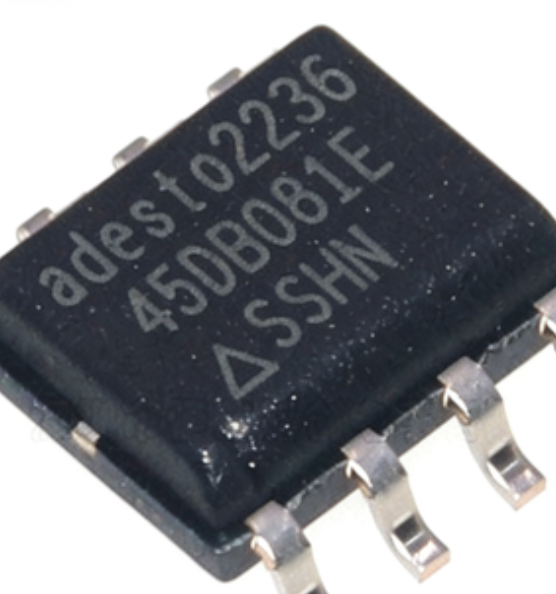 10шт. чип памяти FLASH AT45DB081E-SSHN-T SOIC-8 с последовательным интерфейсом