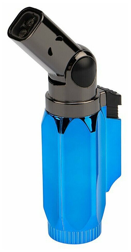 Мини-горелка Rexant "GT-36", заправляемая, пьезоэлемент, турборежим, регулируемый угол сопла, расход: 15 гр/ч.