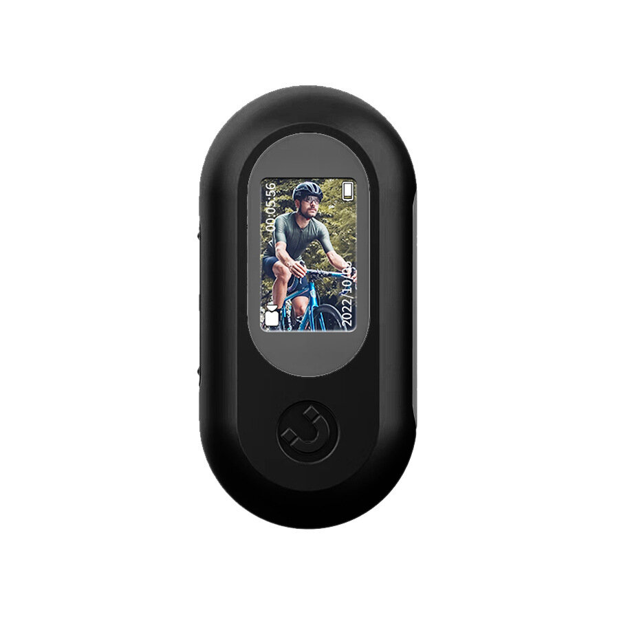 Спортивная камера для большого пальца GoPro, цифровая камера HD, видеорегистратор 1080p с экраном, задним зажимом и магнитом