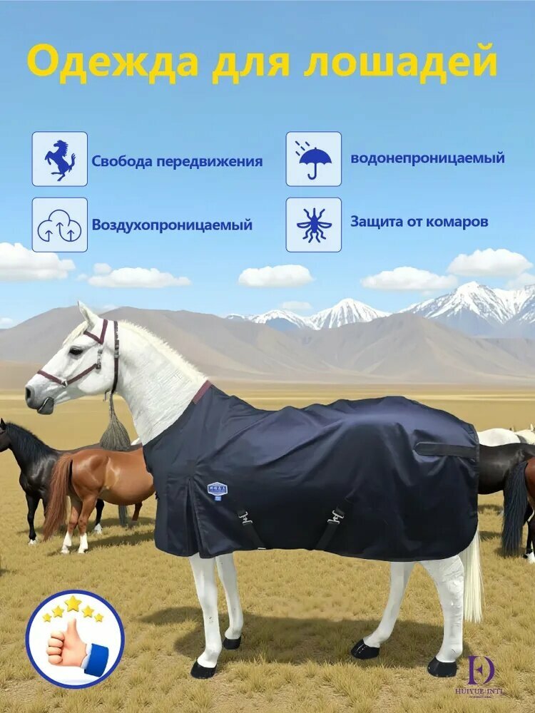 Летняя конная одежда, ткань мягкая и удобная, воздухопроницаемая и потная, ветрозащитная от комаров