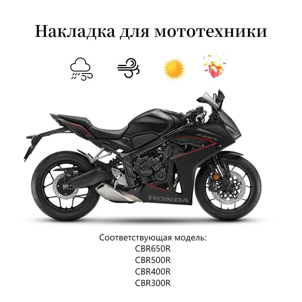 Крышка мотоцикла Honda CBR650R/ CBR500R/ CBR400R/ CBR300R