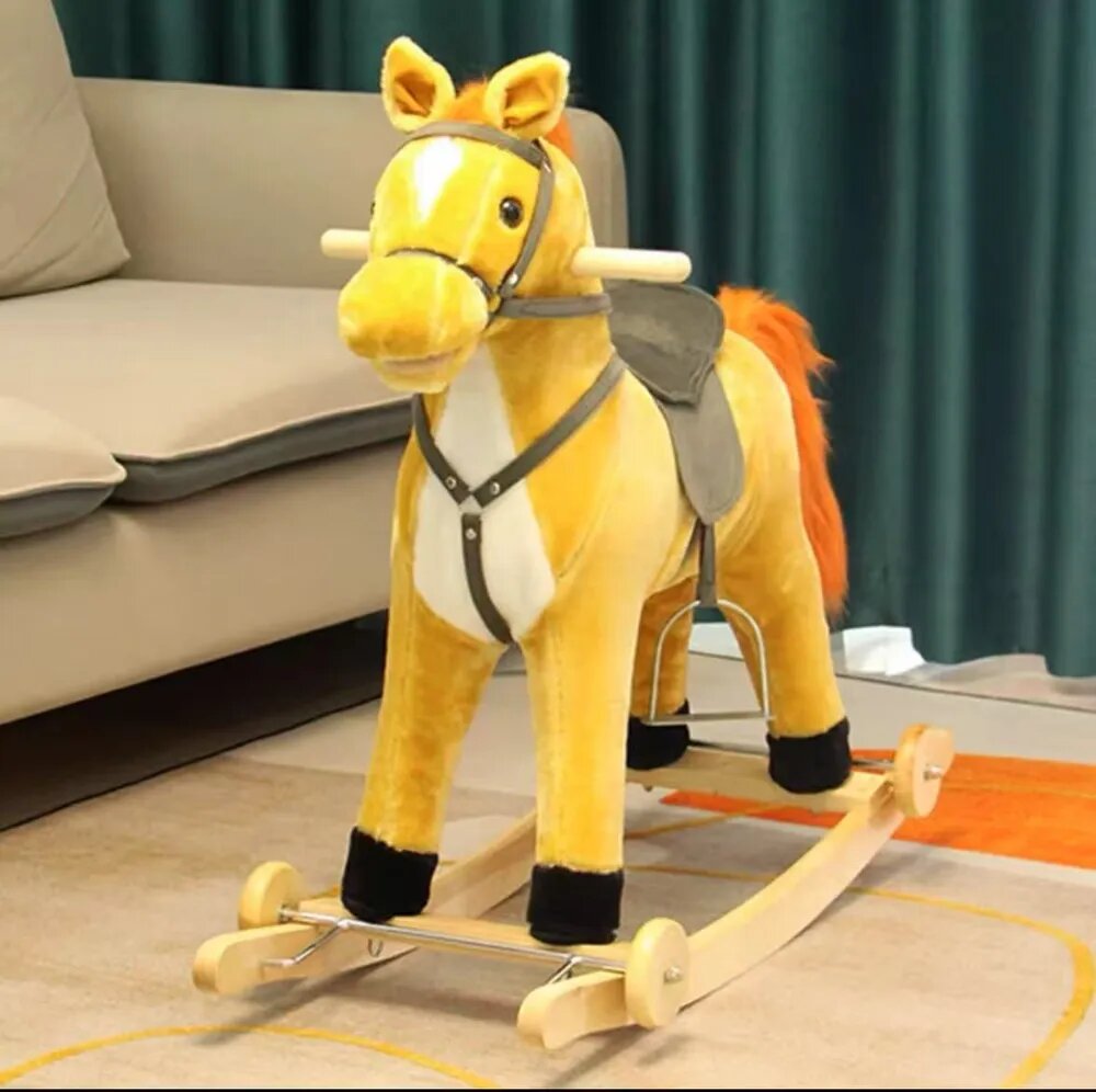 Поницикл Белое копытце средний с ручным тормозом