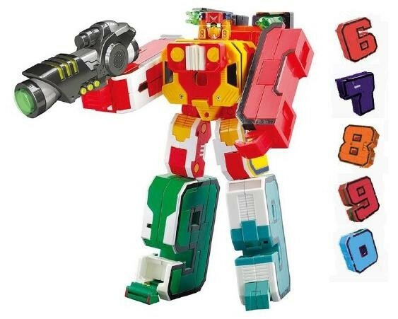 1Toy Трансботы XL Боевой расчет ПВО T13536 с 3 лет