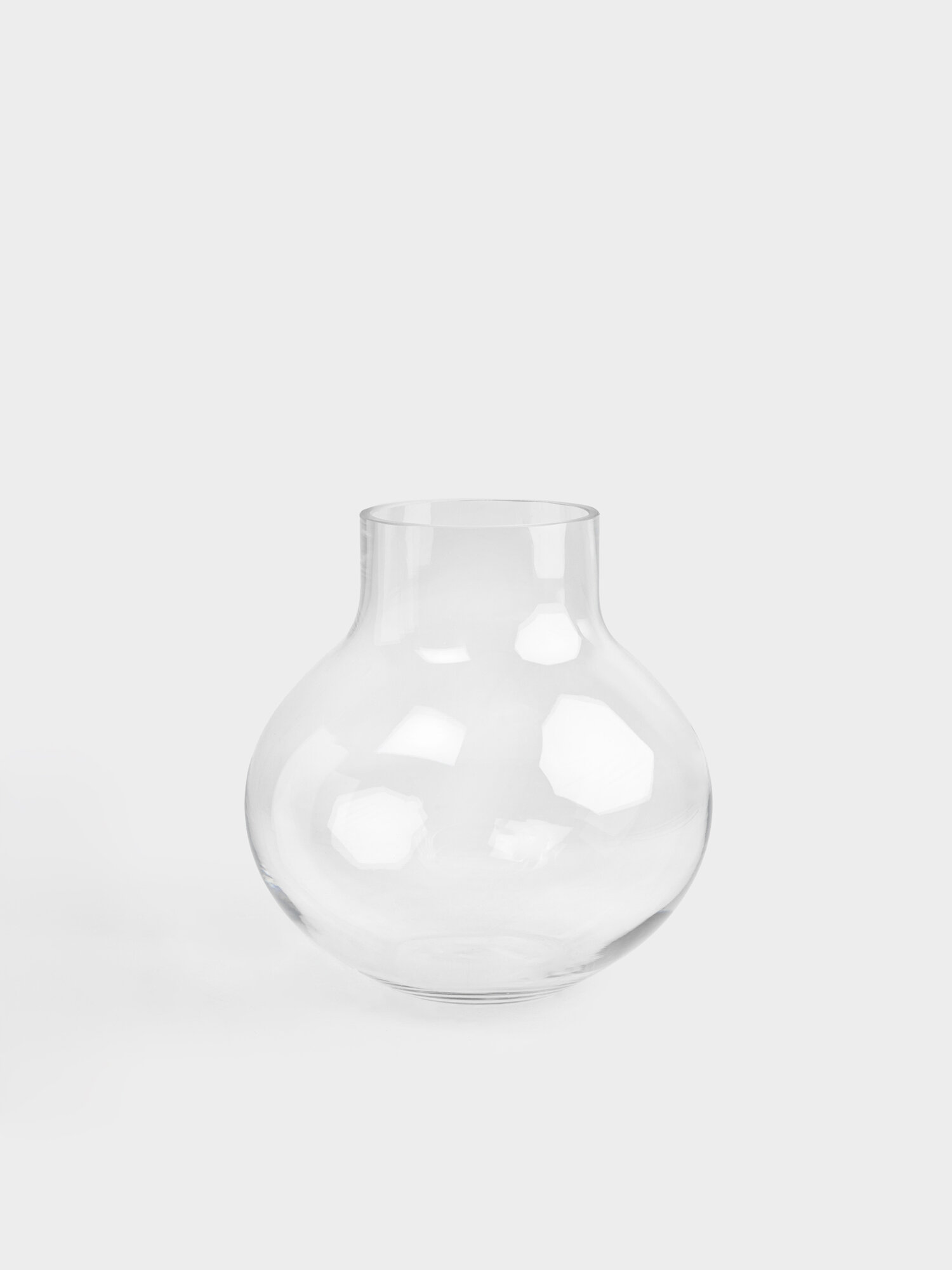 Ваза для цветов, 25 см, стекло, Колба, Flask, Kuchenland