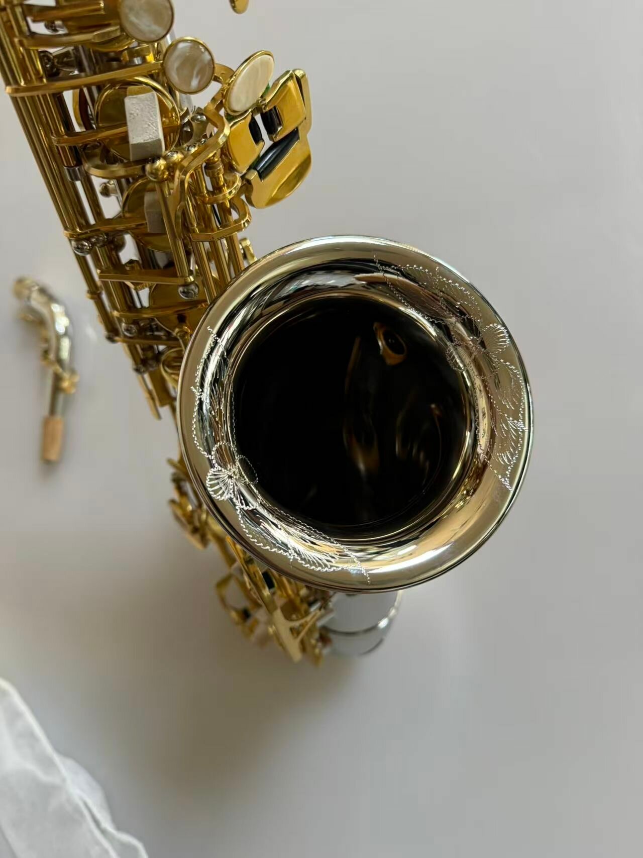 JAPAN YANAGISAWA A-WO37 альтовый саксофон Eb-flat музыкальный инструмент С футляром