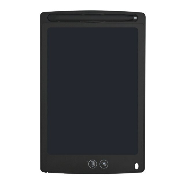 8,5-дюймовый удаляемый ЖК письменный планшет рисунок гравировка доска скриблер стилус гравировка доска рисунок планшет электронный рисунок подложка цифровой планшет (черный)