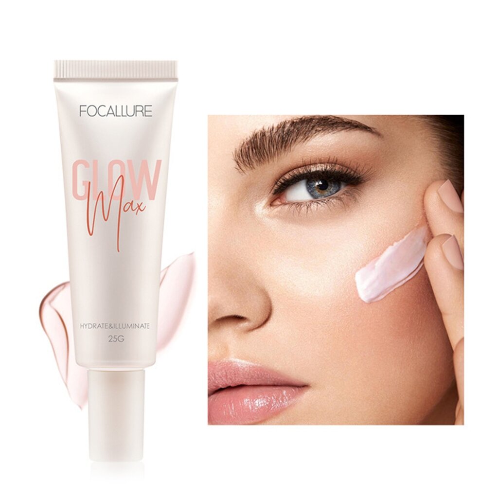 Праймер для лица для Жирной кожи Разглаживающий, Контролирующий Блеск Базовый Праймер для макияжа