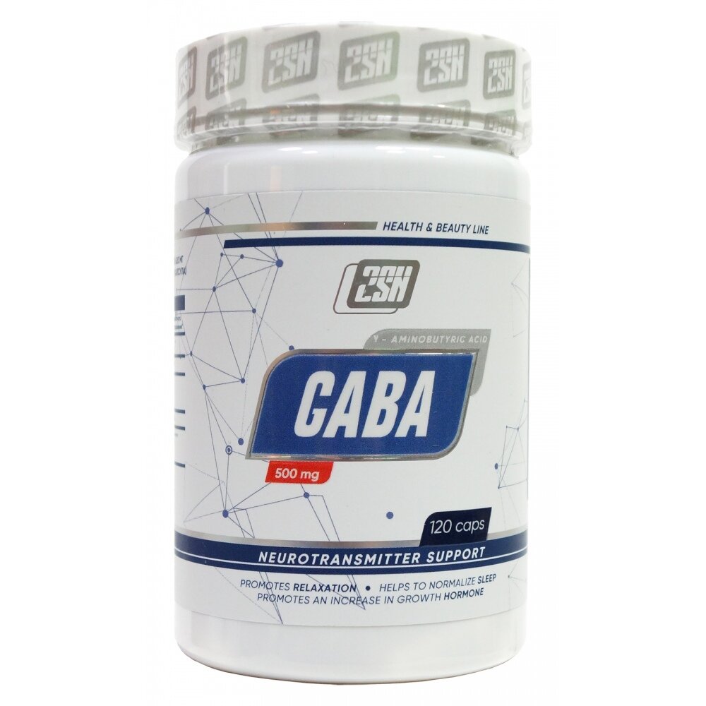 2SN GABA, 120 капсул