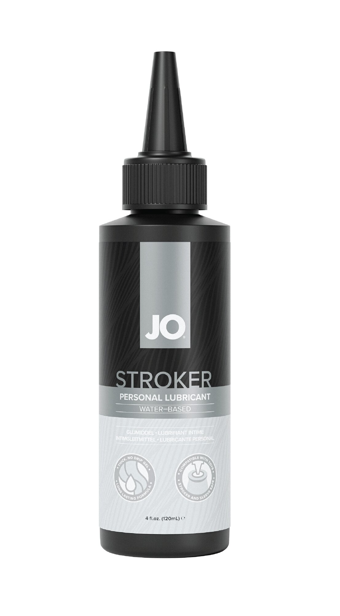 Гель JO Stroker Lube для мастурбаторов 120 мл гипоаллергенная водная основа с высокой скользящей способностью