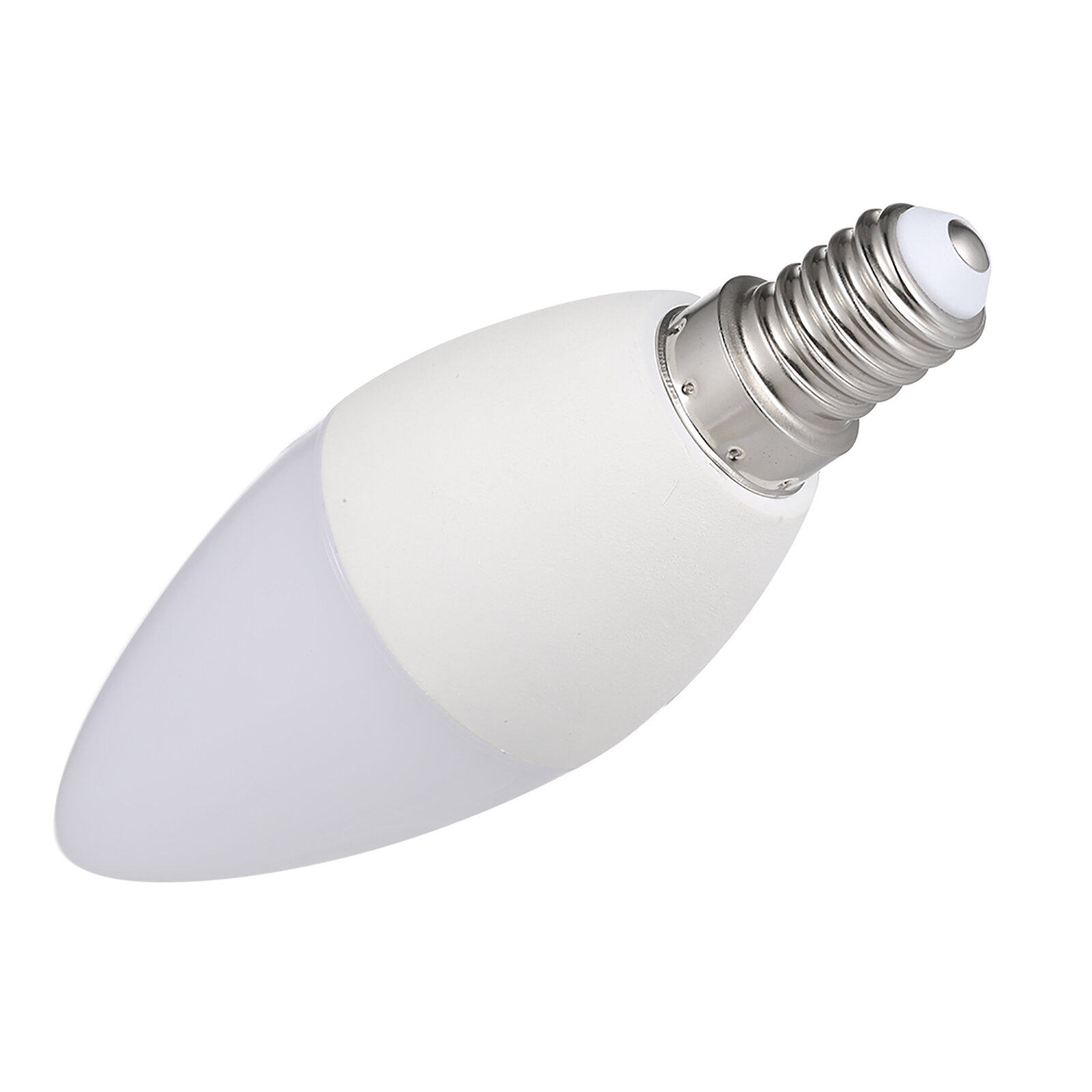 WiFi Smart Bulb RGB+W+C LED Candle Bulb 5W E14 Dimmable Light Phone APP SmartLife/Tuya Remote Control Compatible with Google Home Tmall Elf Voice Control 1 pack