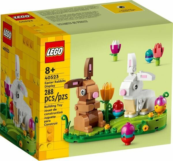 Lego 40523 Сувенирный набор Пасхальные кролики